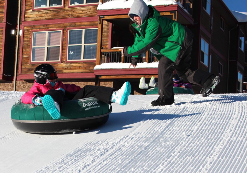 Tim Hortons Tube Park | Apex Mountain Resort
