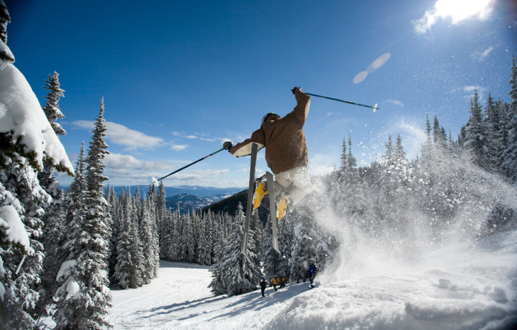 Terrain Parks | Apex Mountain Resort