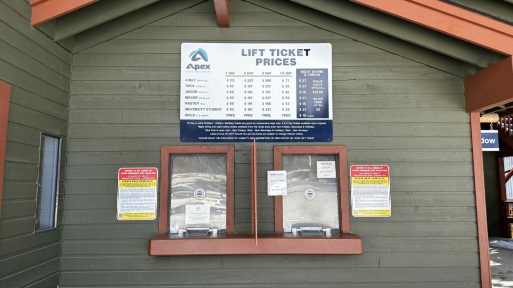 Apex Mountain Ski Resort | Penticton, BC